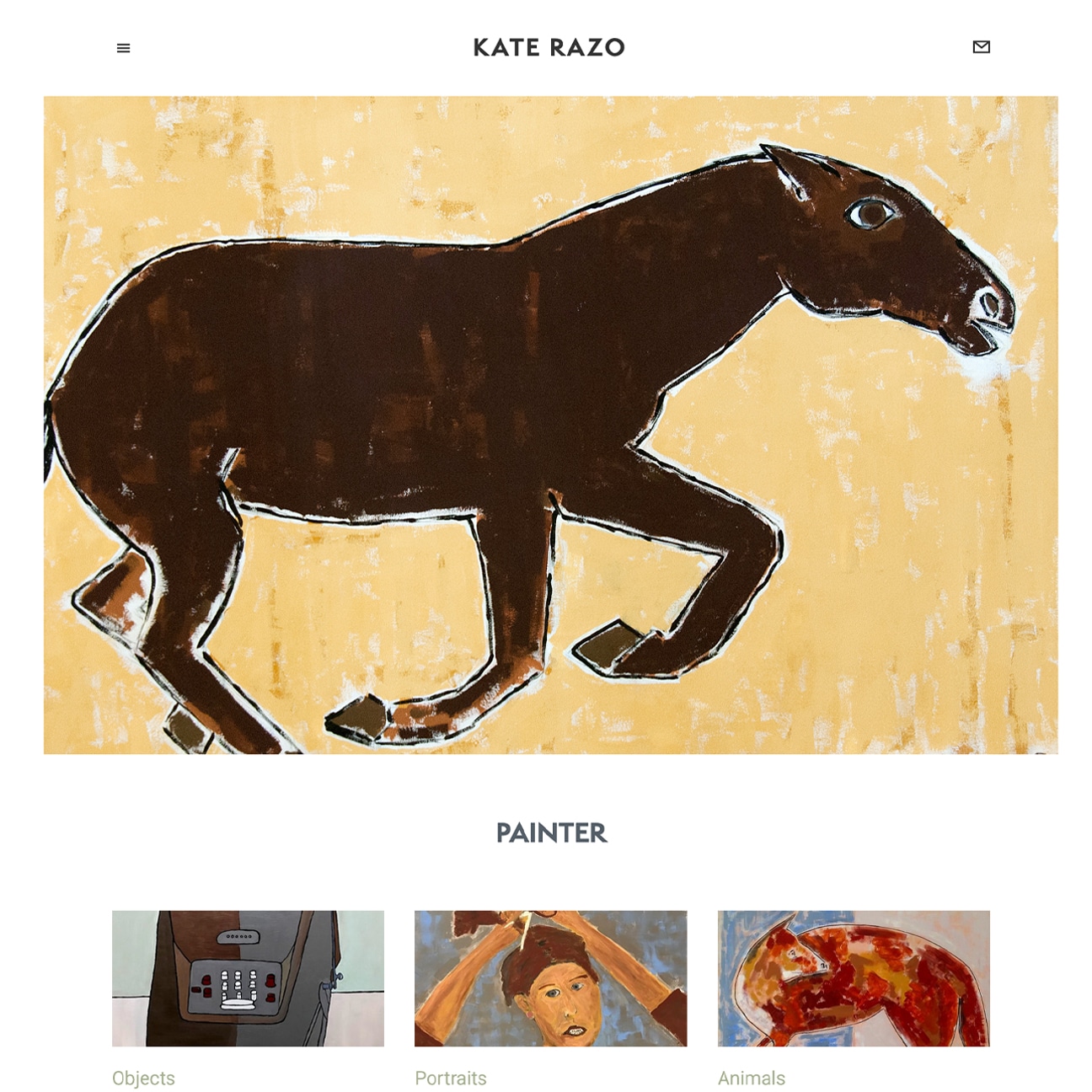 Kate Razo Art Portfolio - Kate Marsh